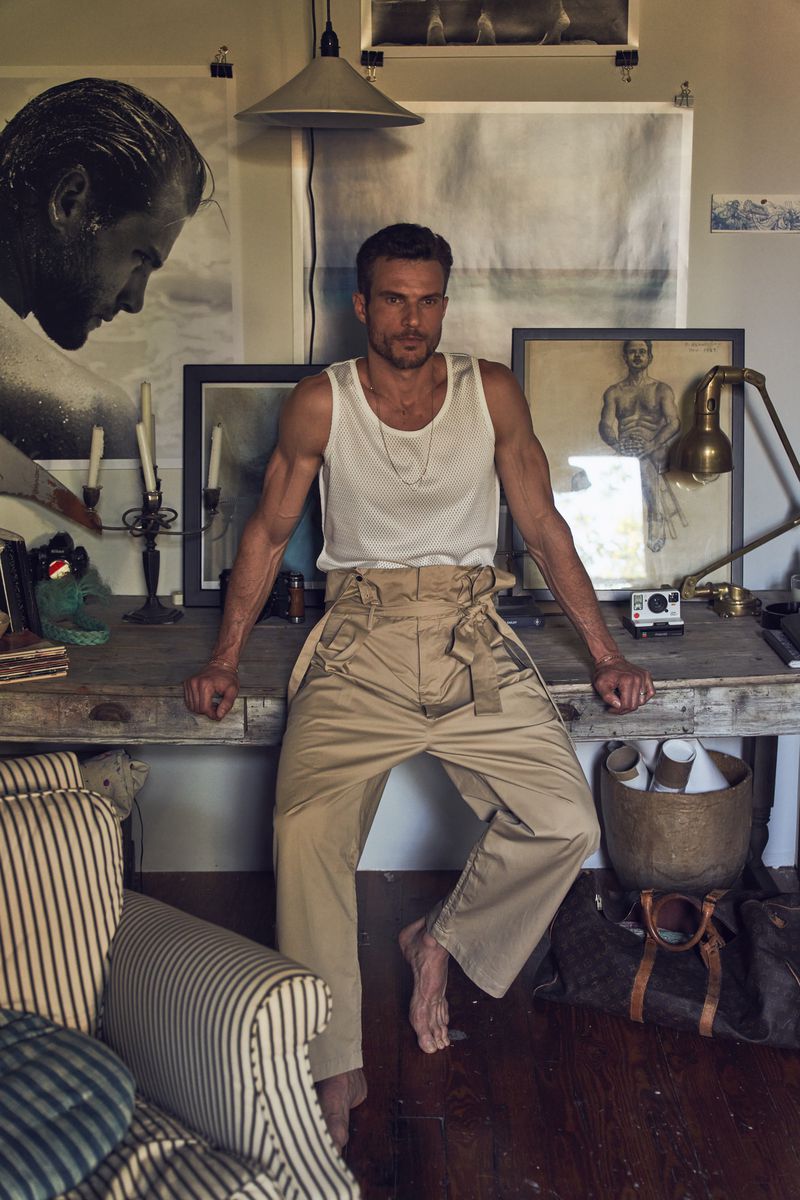 RYAN COOPER, ENTHUSIASM AND DEDICATION AT WORK AND IN LIFE (Man In Town)