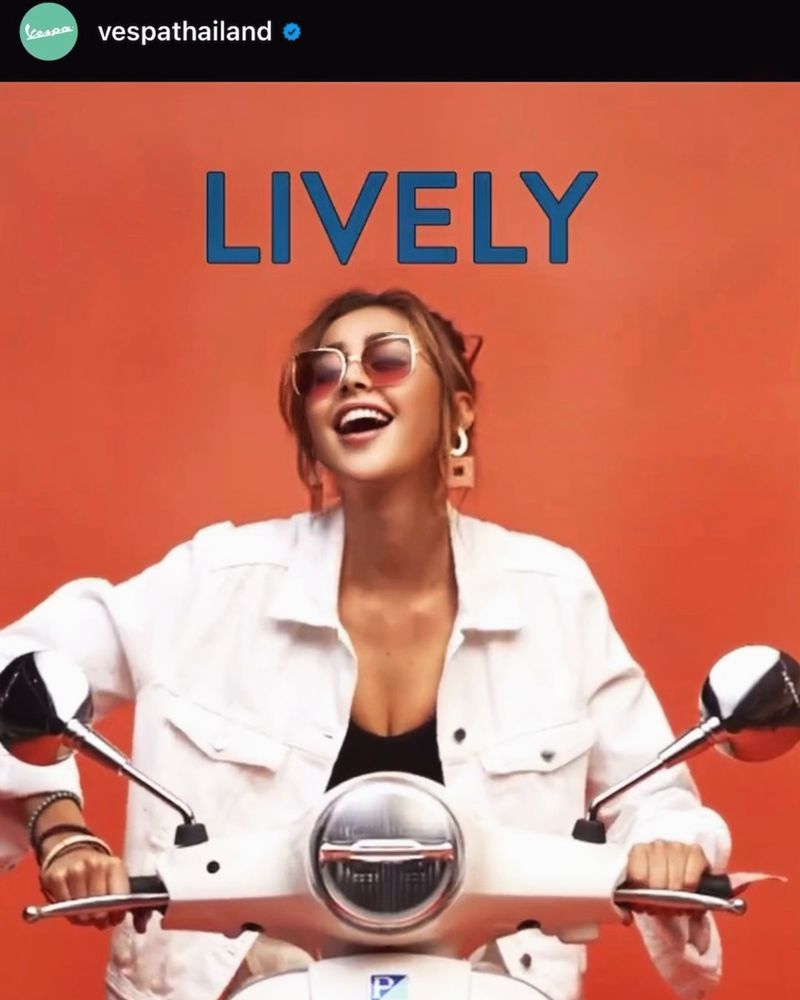 Vespa Commercial Thailand (Various Campaigns)