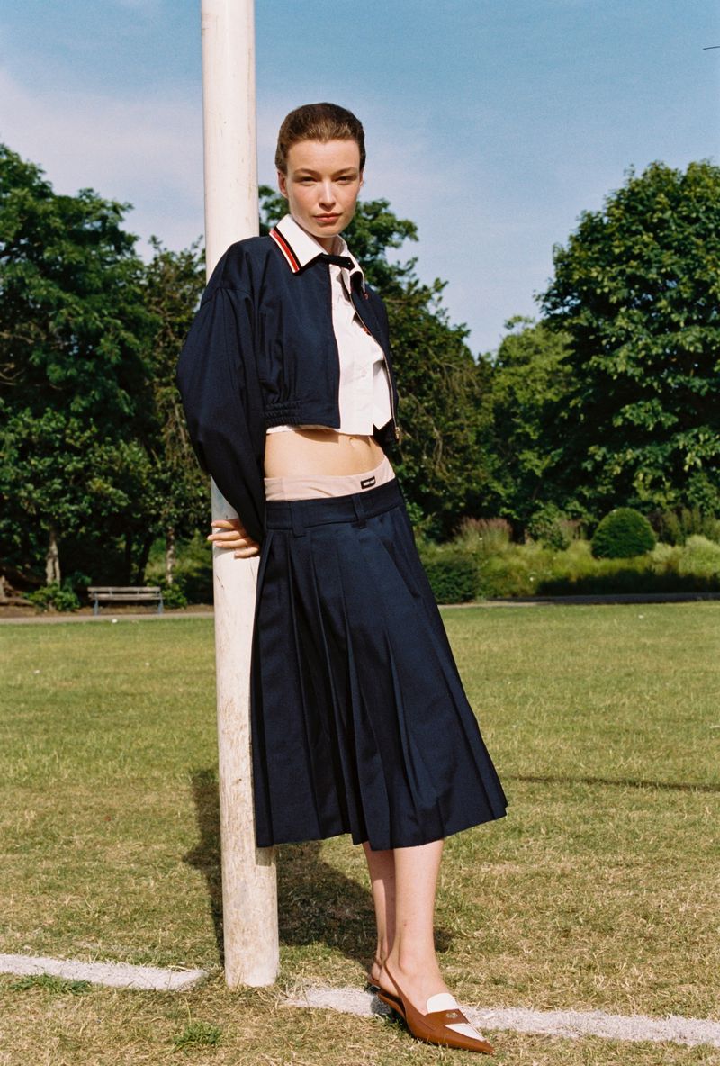 GLAM FIELD BY SARAH TAHON (Marie Claire Hong Kong)