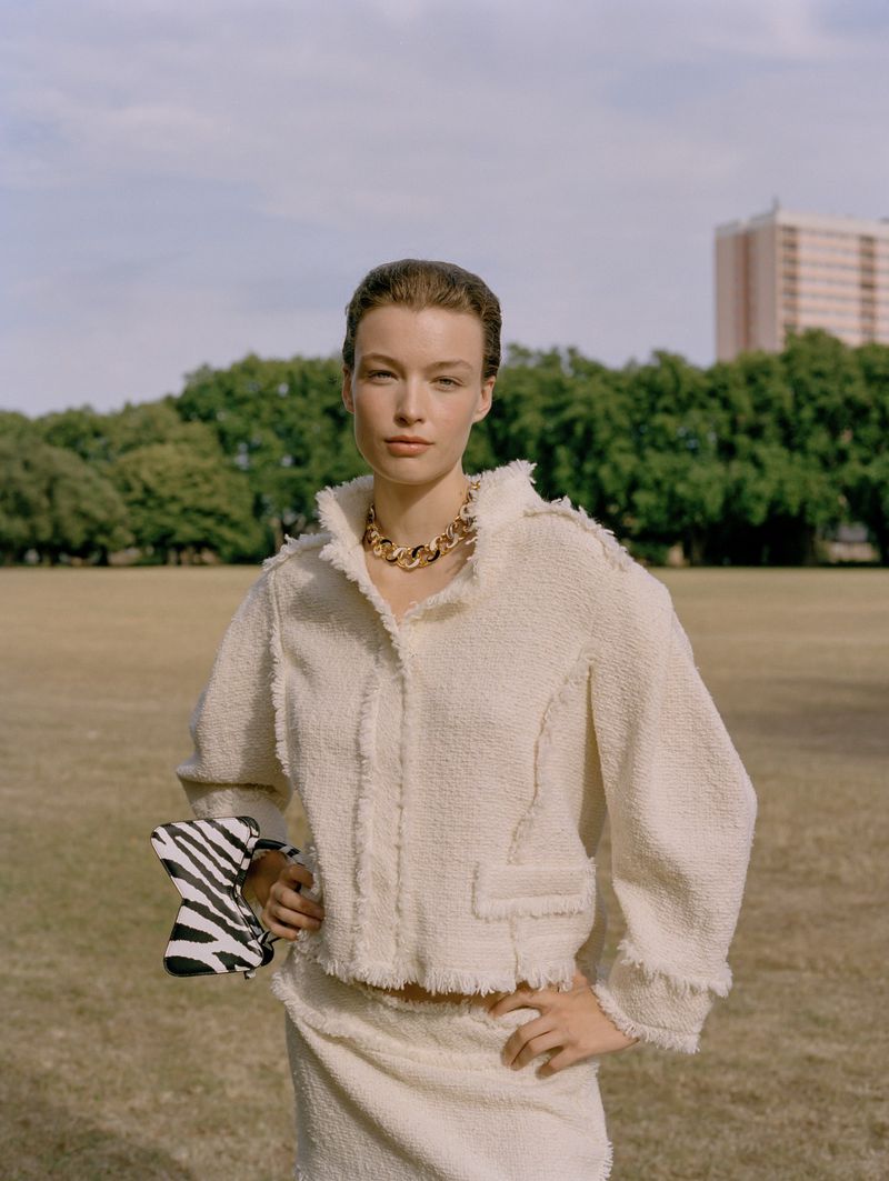 GLAM FIELD BY SARAH TAHON (Marie Claire Hong Kong)