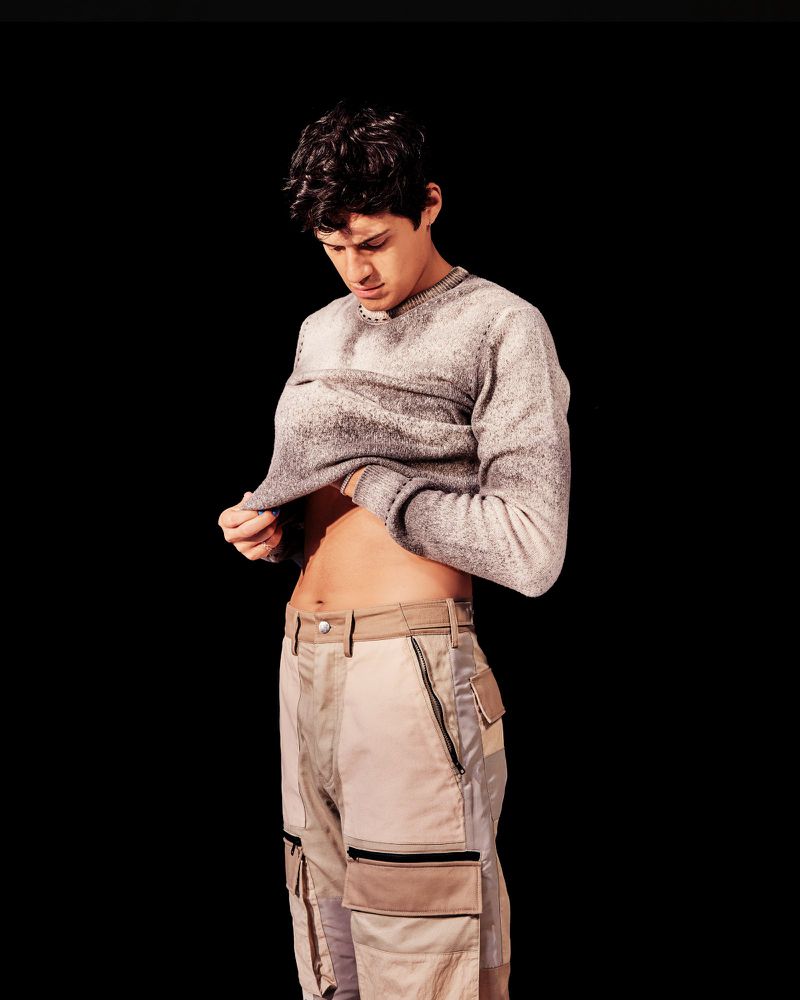 Omar Apollo by Luca Venter (Paper Magazine)