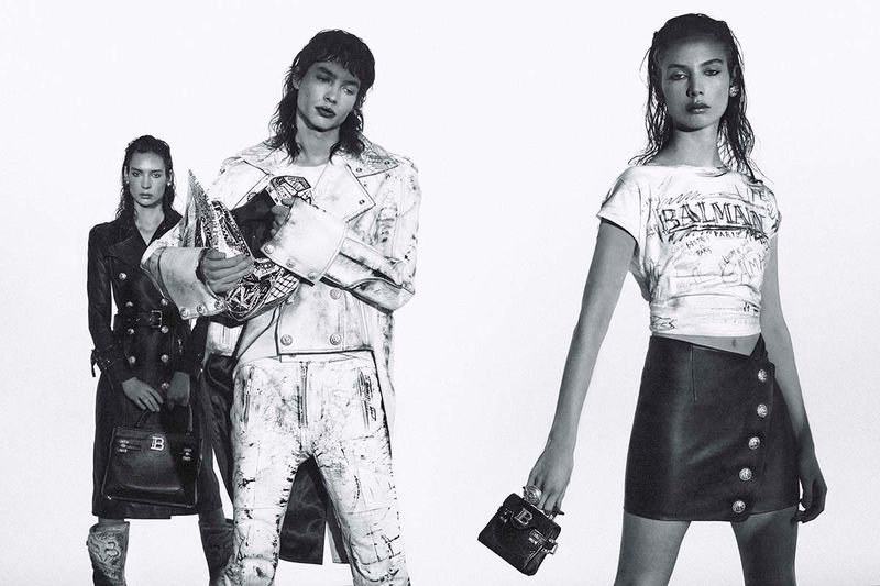 Balmain Paris Fall 2022 Accessories (Balmain)