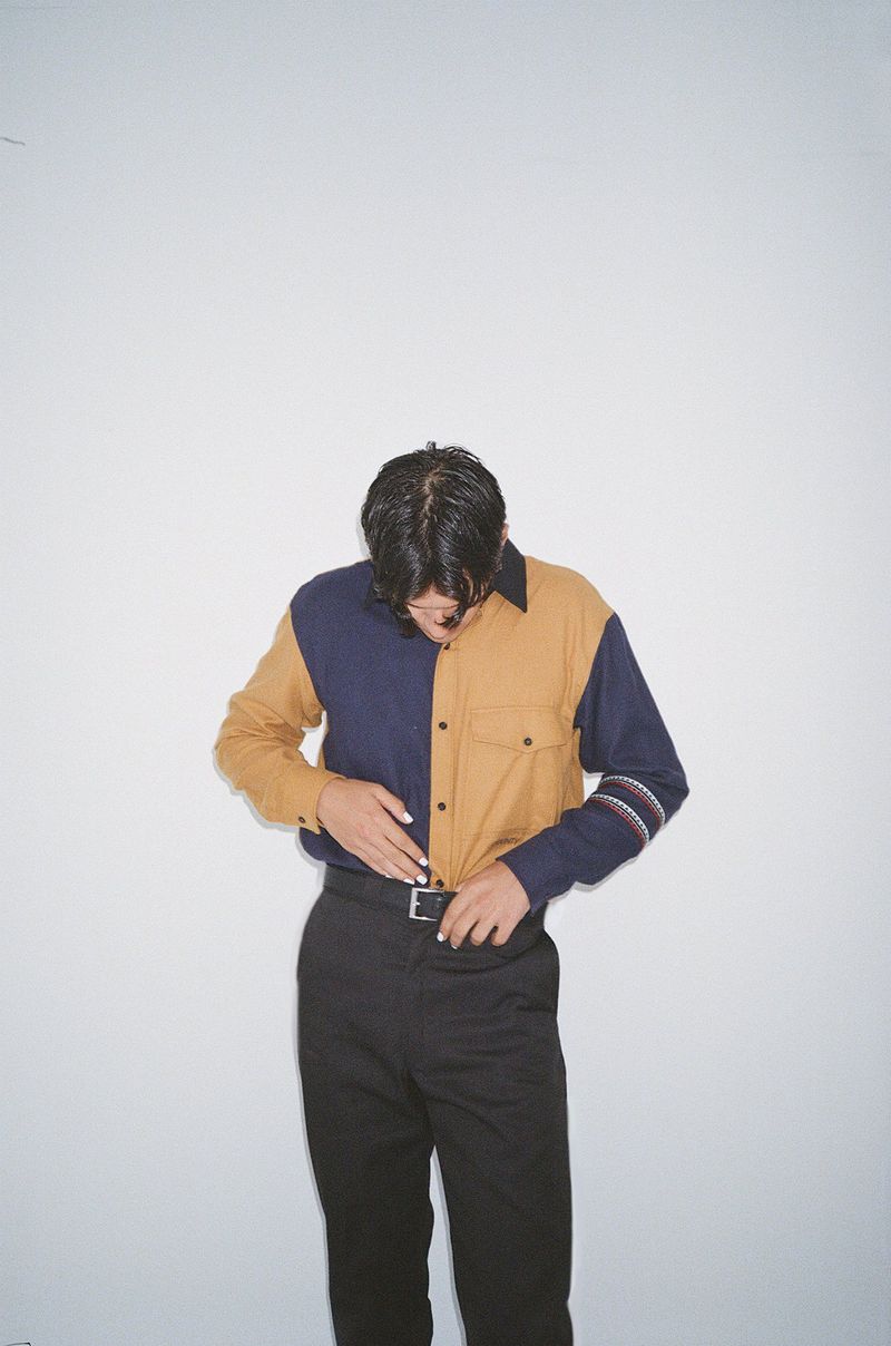 Omar Apollo photographed by Christopher Sherman (Interview Magazine)