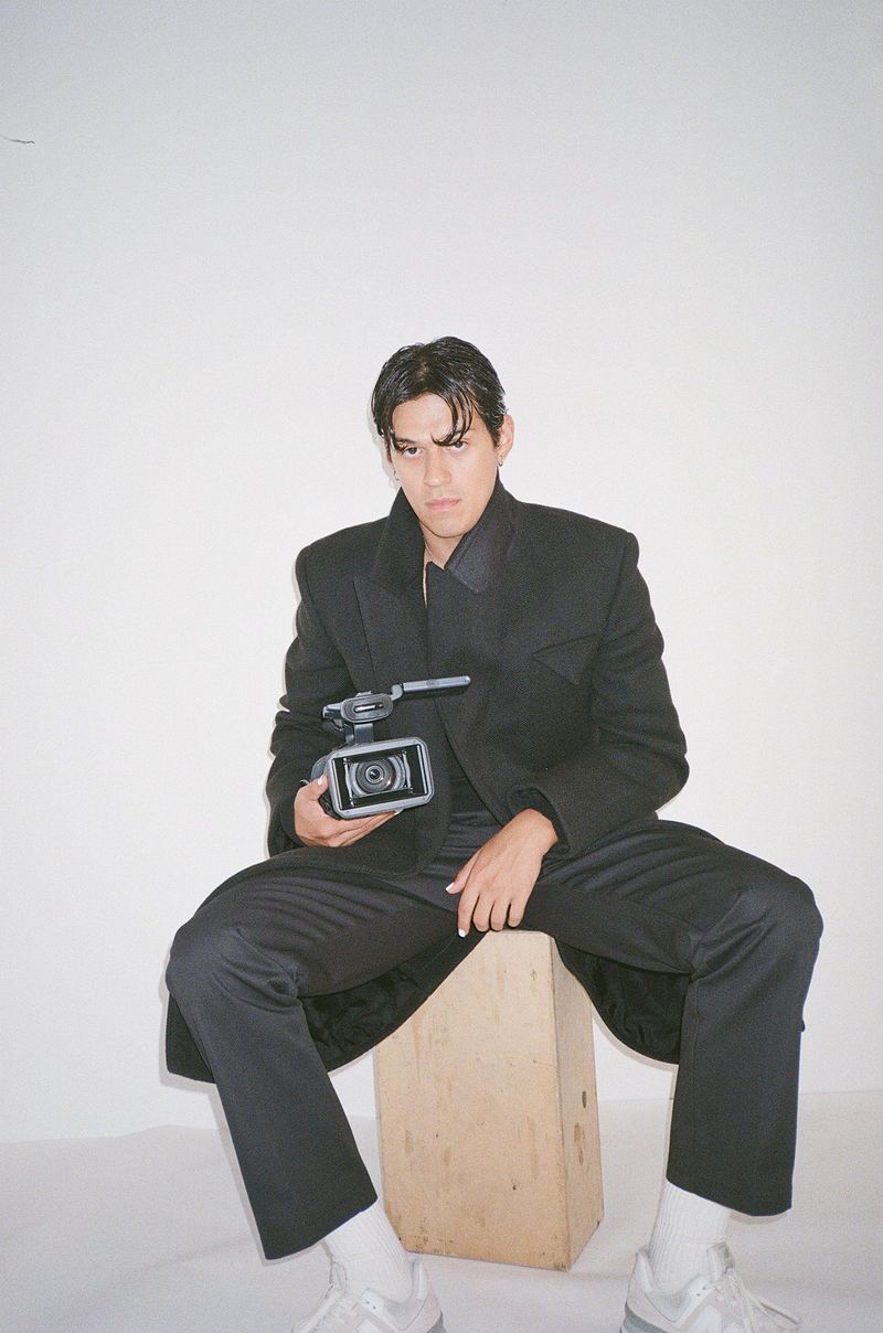 Omar Apollo photographed by Christopher Sherman (Interview Magazine)