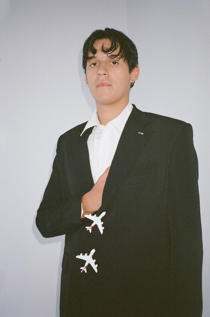 Omar Apollo photographed by Christopher Sherman (Interview Magazine)