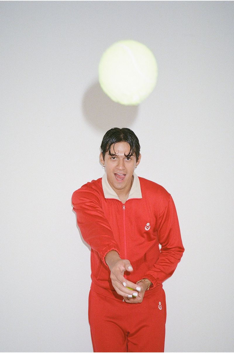 Omar Apollo photographed by Christopher Sherman (Interview Magazine)
