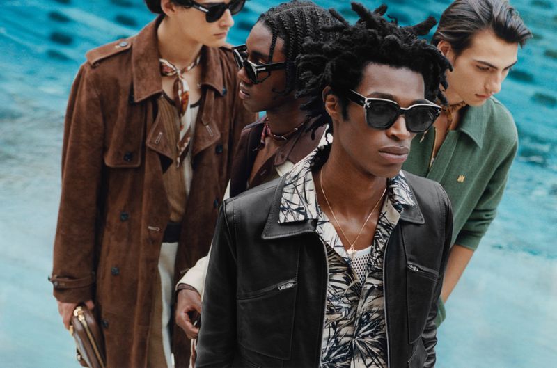 AMIRI S/S 22 campaign (Amiri)