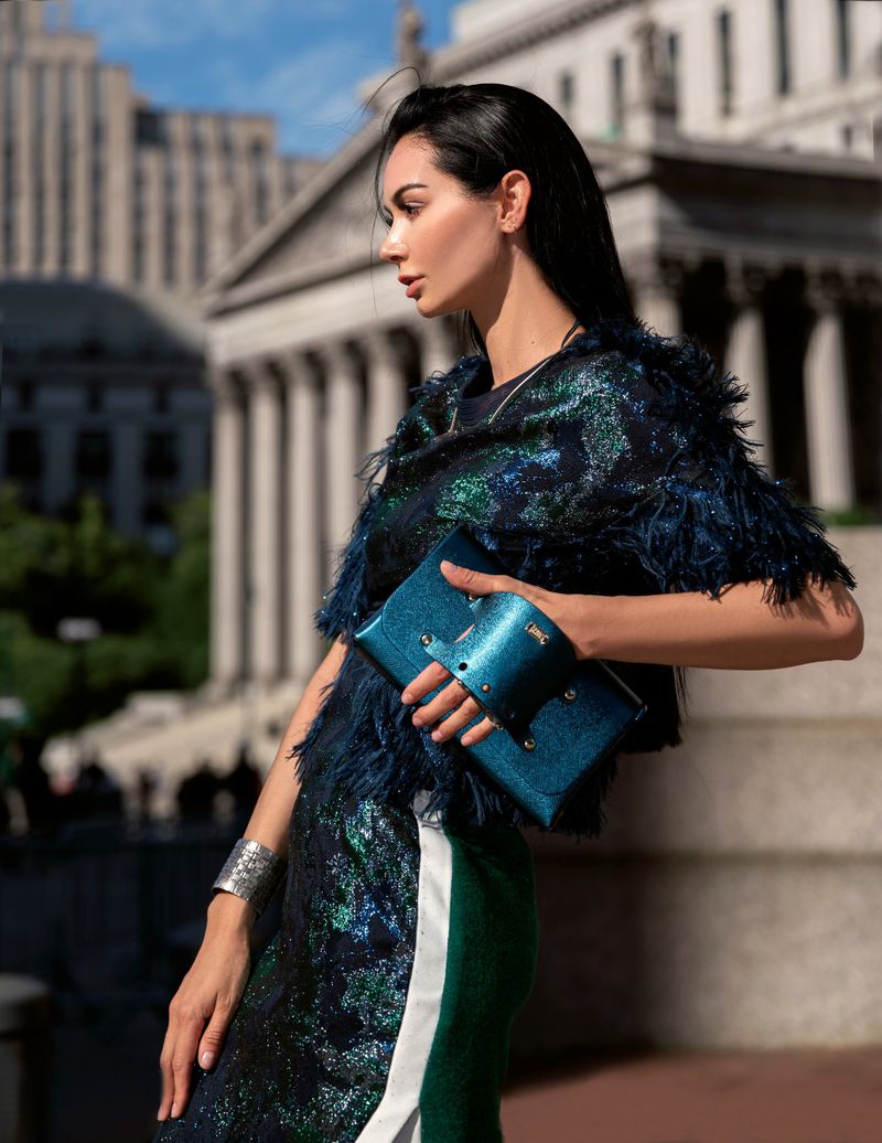 Sophisticated Elegance with Keila Kim (L'Officiel Cyprus)