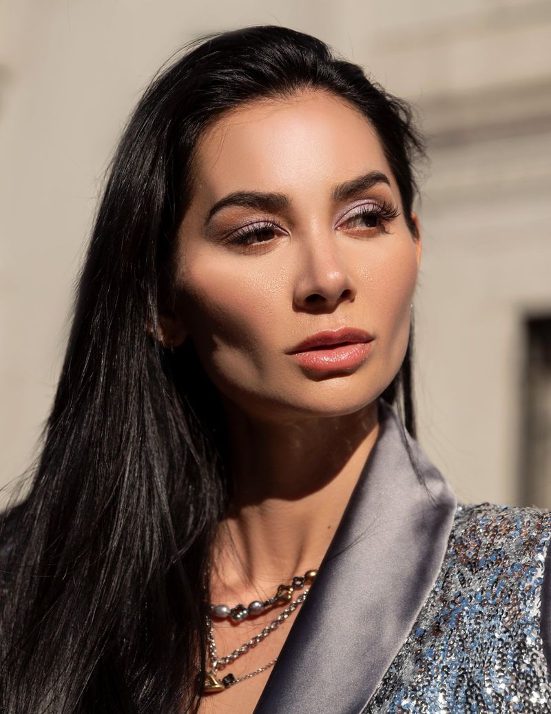 Sophisticated Elegance with Keila Kim (L'Officiel Cyprus)