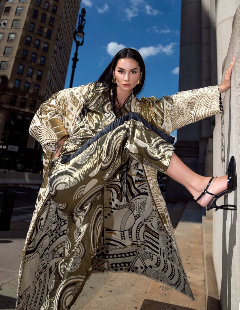 Sophisticated Elegance with Keila Kim (L'Officiel Cyprus)