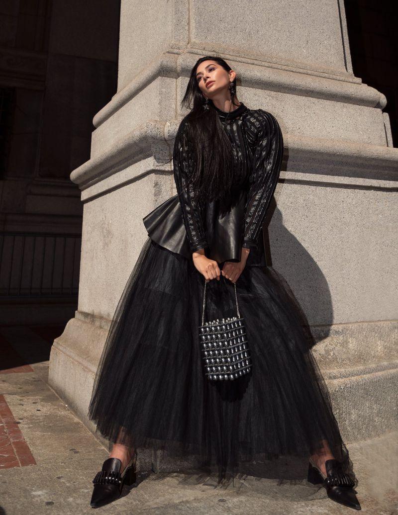 Sophisticated Elegance with Keila Kim (L'Officiel Cyprus)