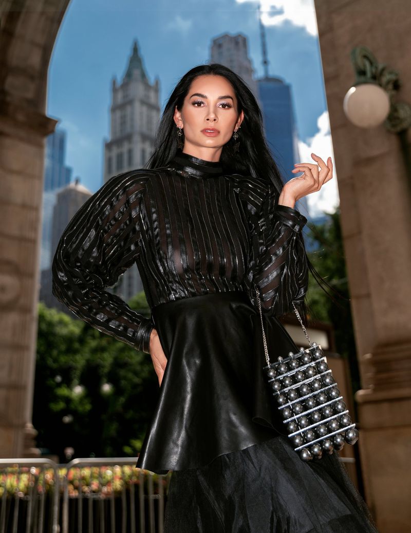 Sophisticated Elegance with Keila Kim (L'Officiel Cyprus)