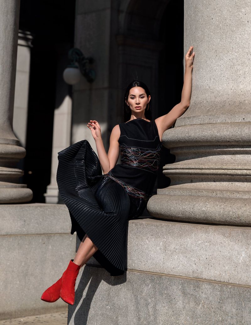 Sophisticated Elegance with Keila Kim (L'Officiel Cyprus)