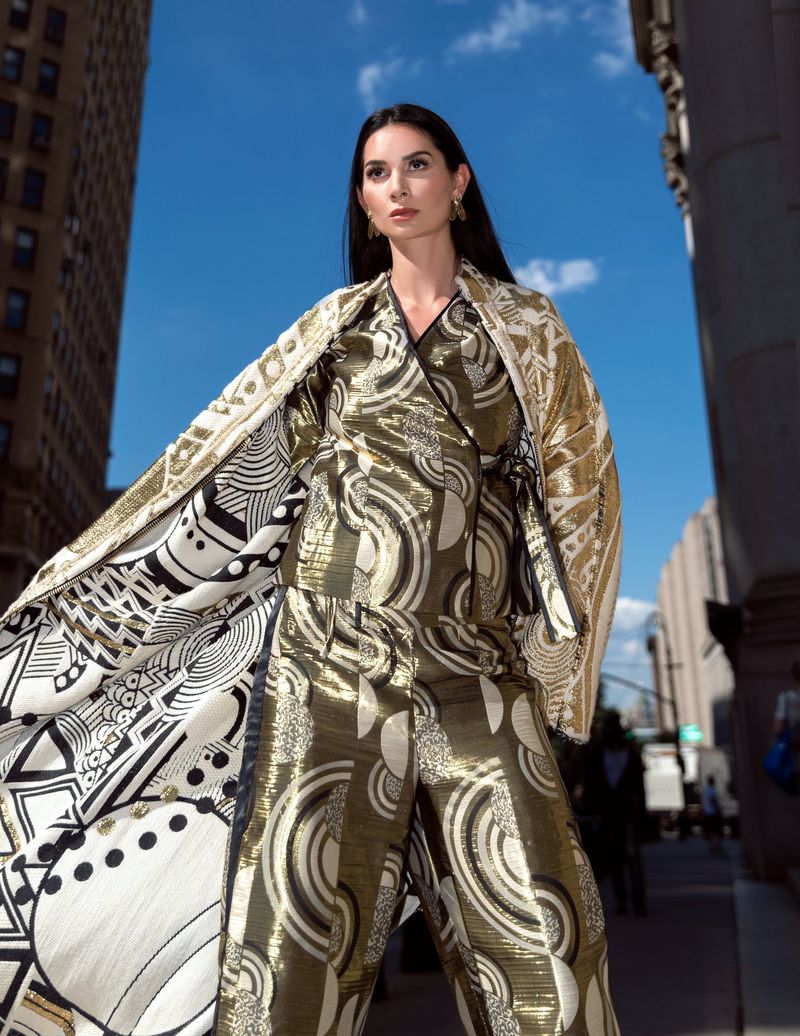 Sophisticated Elegance with Keila Kim (L'Officiel Cyprus)