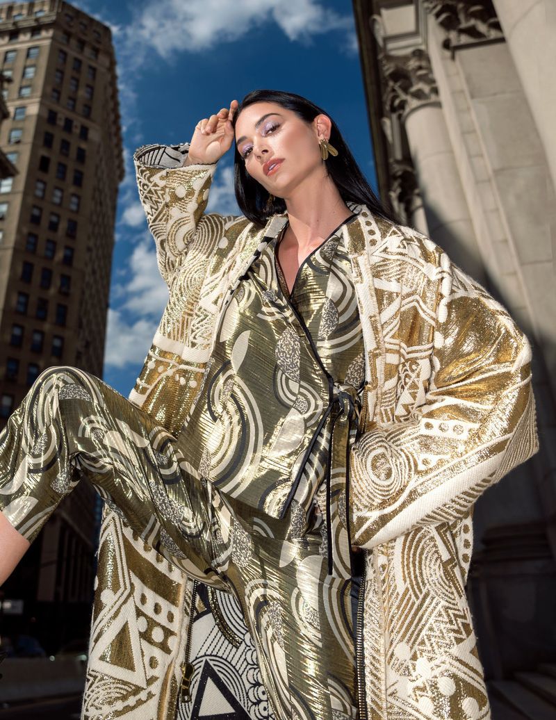 Sophisticated Elegance with Keila Kim (L'Officiel Cyprus)