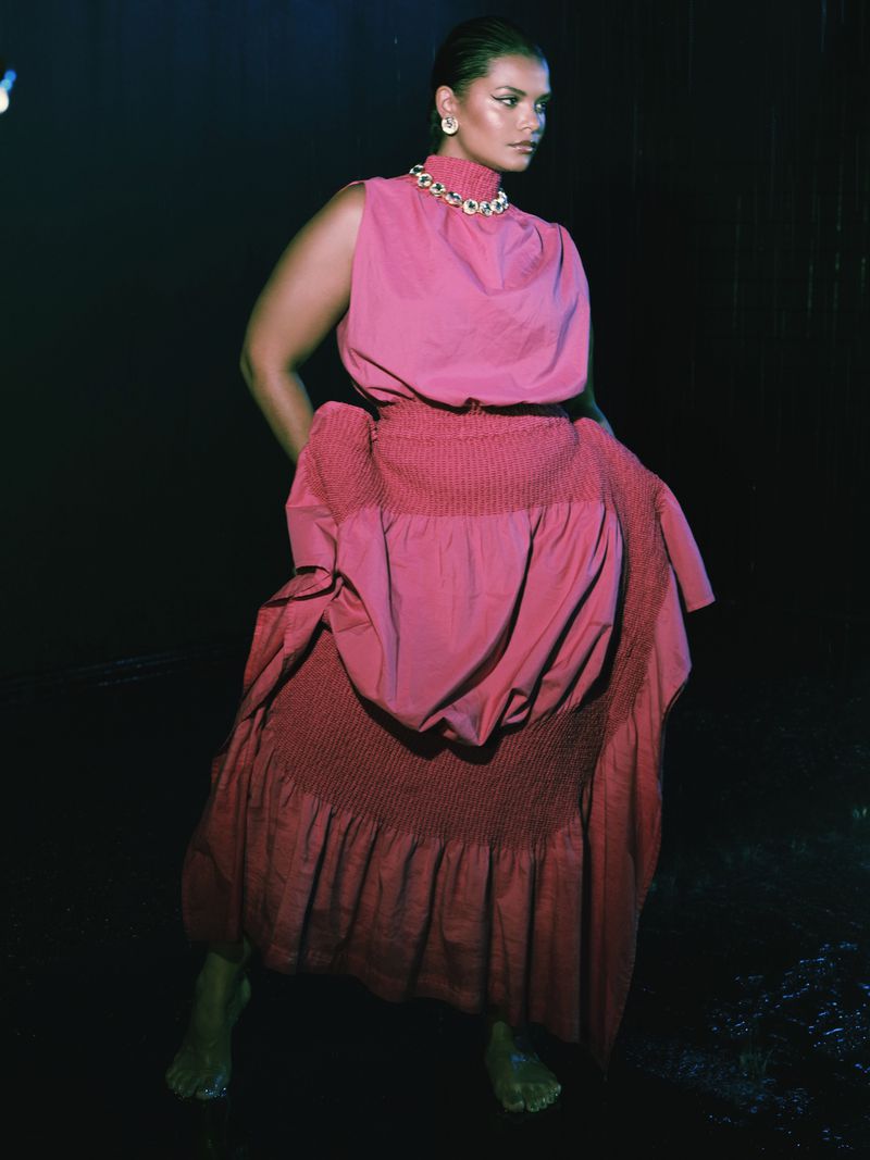 Leslie Sidora by Ace Amir for Hapers Bazaar Brasil Magazine August 2022 ...