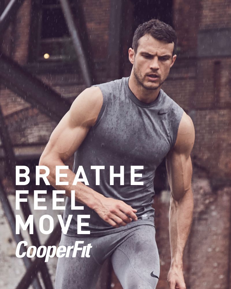 CooperFit Breathe Feel Move Campaign (Various Campaigns)