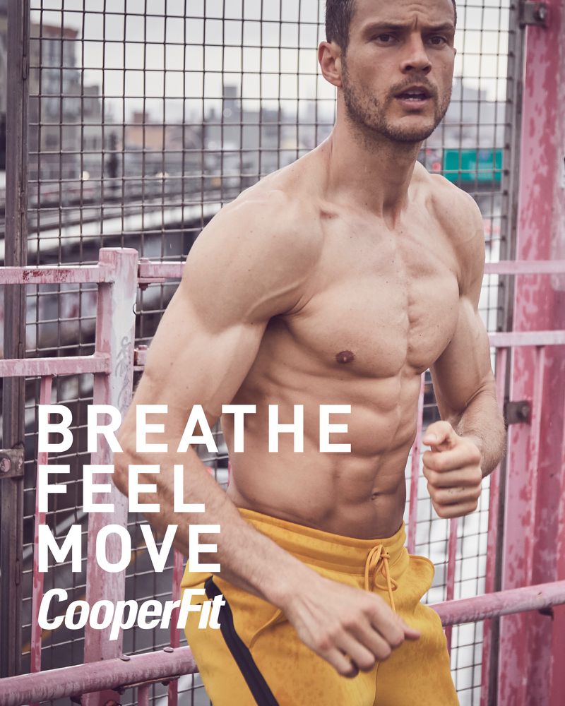 CooperFit Breathe Feel Move Campaign (Various Campaigns)
