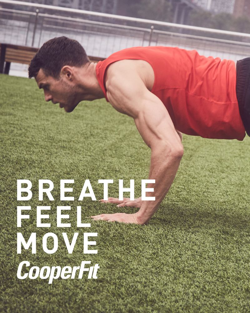 CooperFit Breathe Feel Move Campaign (Various Campaigns)