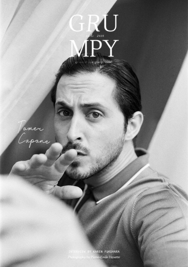 Grumpy Magazine Summer 2022 Covers (Grumpy Magazine)