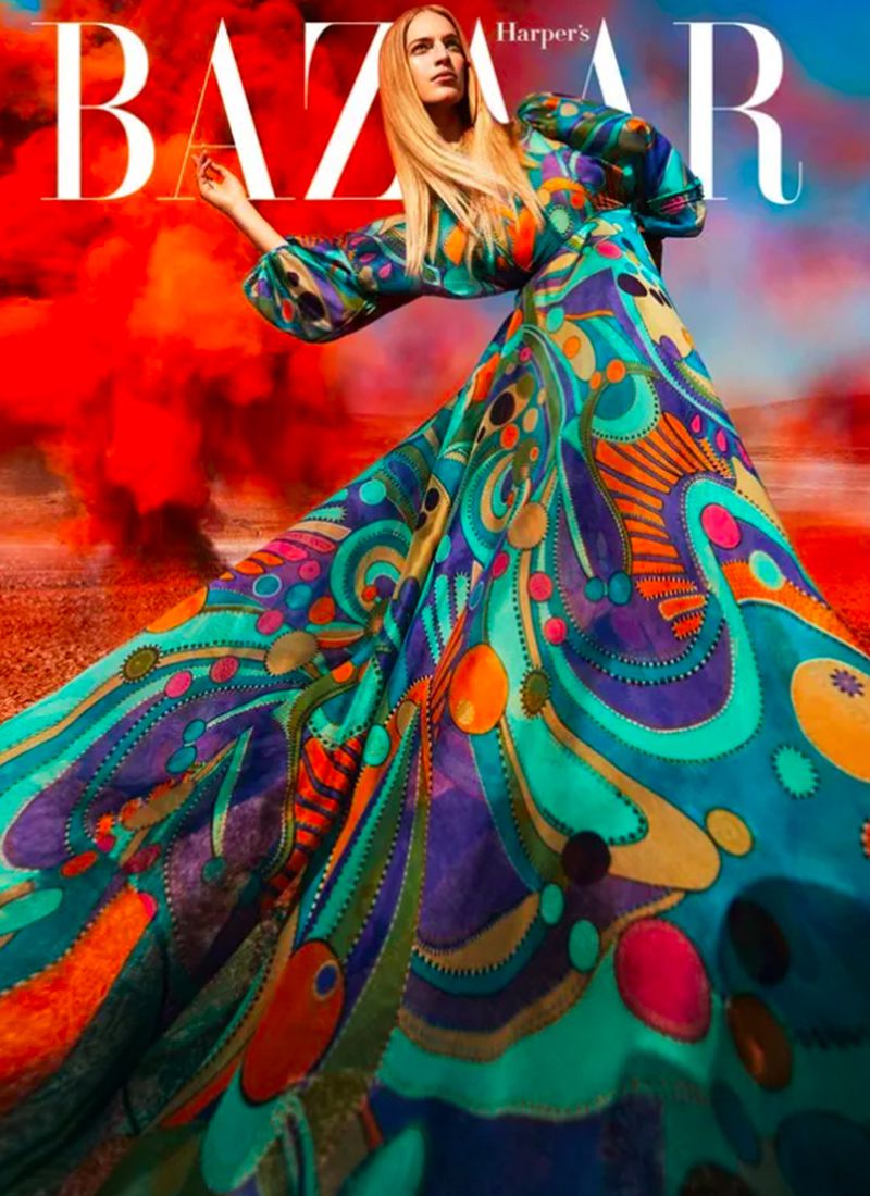 Harper's Bazaar U.S. February 2020 Supplement Cover (Harper's Bazaar U.S.)