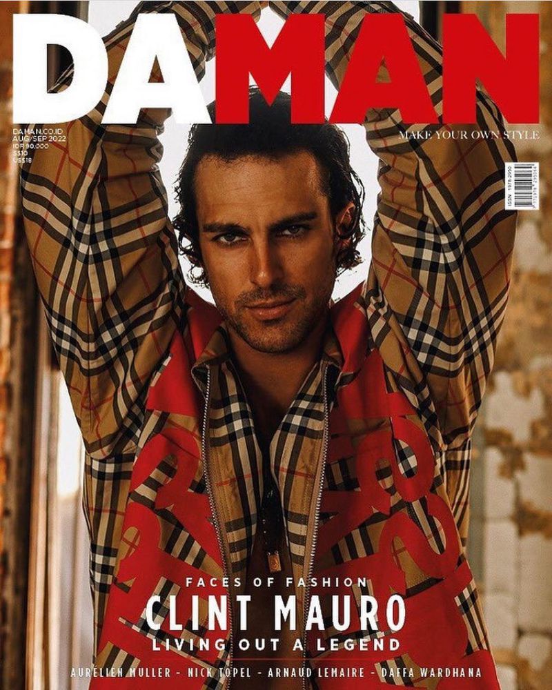 DA MAN Magazine August/September 2022 Covers (DA MAN Magazine)