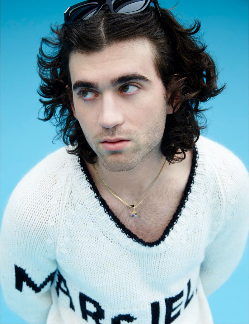 Alexander 23: Digital Cover (The Hunger Magazine online)