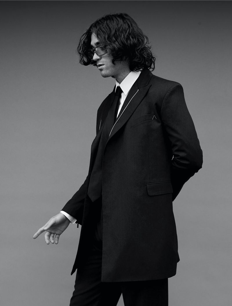 Alexander 23: Digital Cover (The Hunger Magazine online)