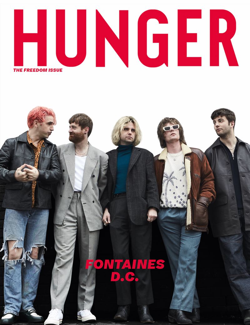Fontaines D.C. (The Hunger Magazine)