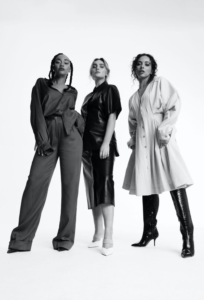 Little Mix: Digital Cover (The Hunger Magazine online)