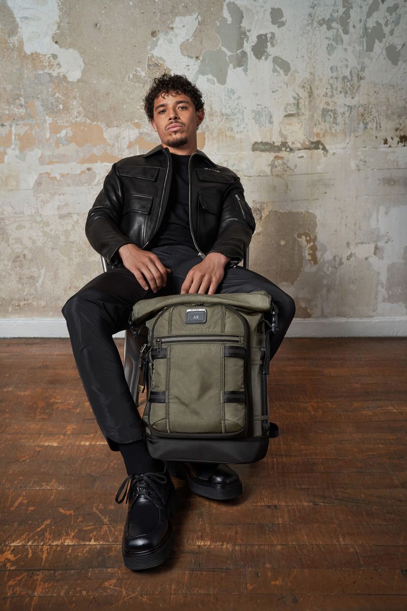 Life in Forward Motion Campaign (Tumi)