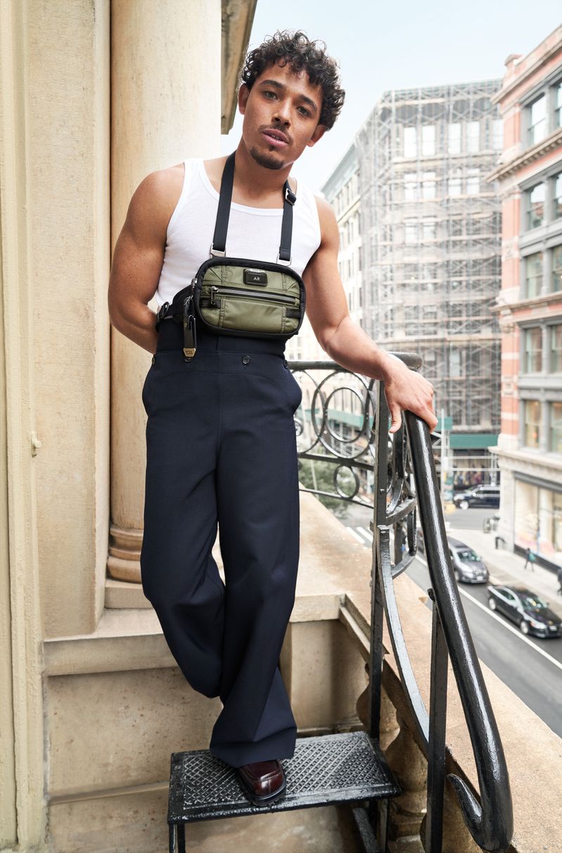 Life in Forward Motion Campaign (Tumi)