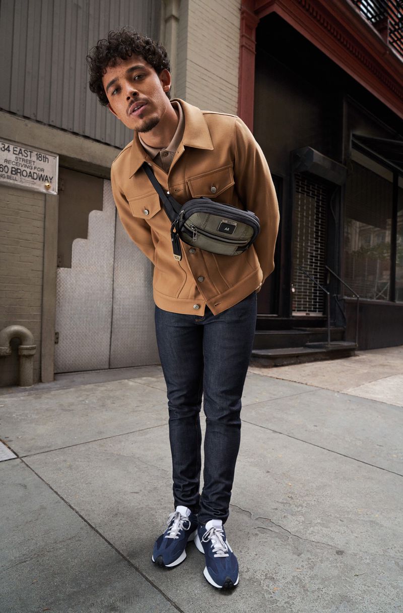 Life in Forward Motion Campaign (Tumi)