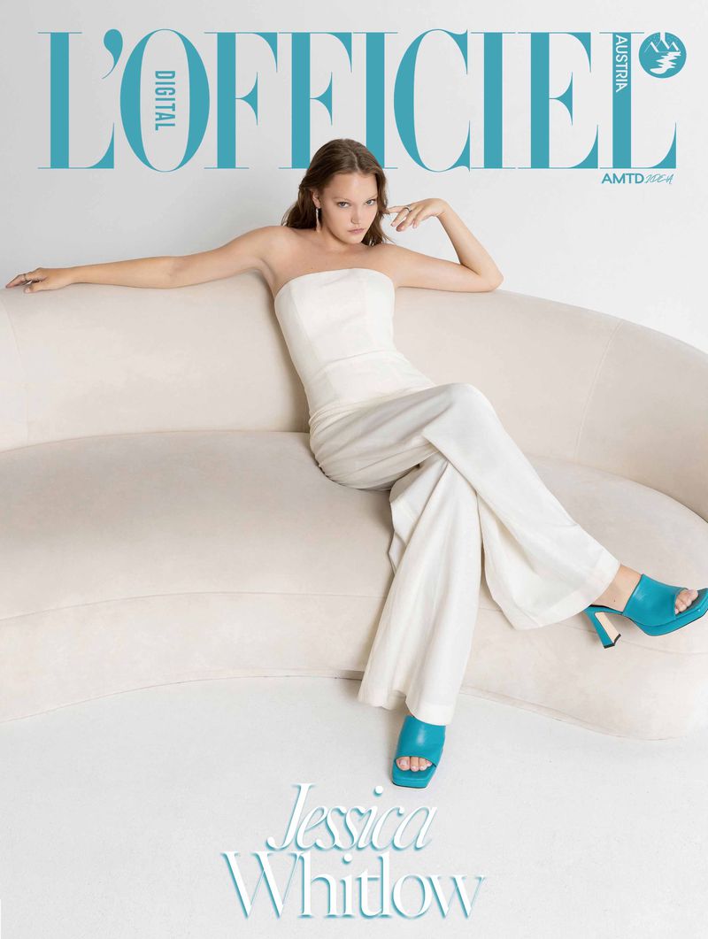 L'Officiel Austria August 2022 Digital Cover (L'Officiel Austria)
