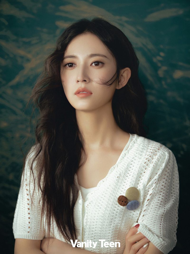 Vanity Teen China March 2022 Cover: Chen Yu Qi by Ge Pei (Vanity Teen China)