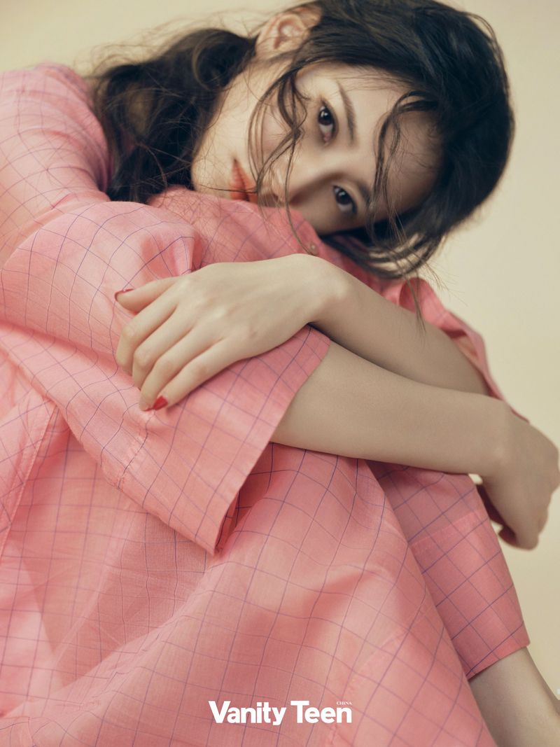 Vanity Teen China March 2022 Cover: Chen Yu Qi by Ge Pei (Vanity Teen China)