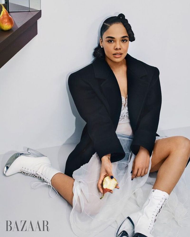 Tessa Thompson Takes Her Time (Harper's Bazaar U.S.)