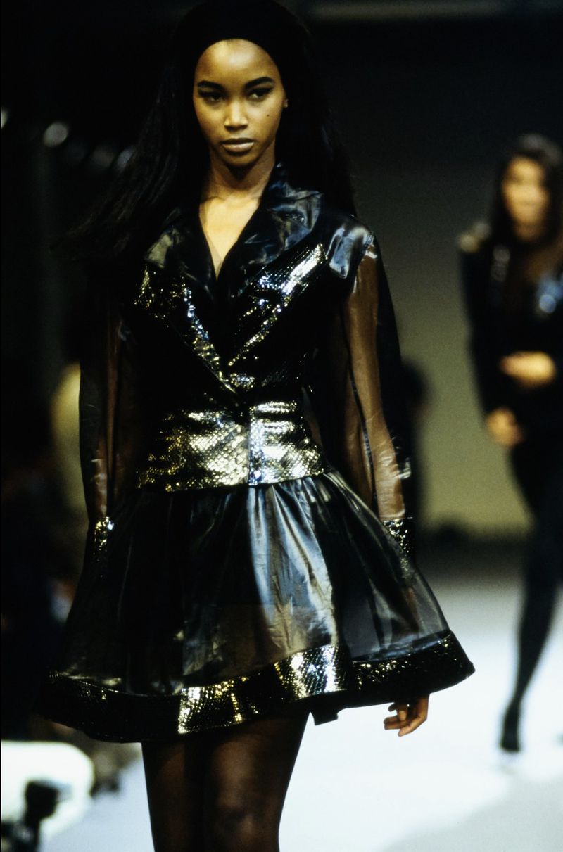 Azzedine Alaïa Fall 1990 Show (Alaïa)