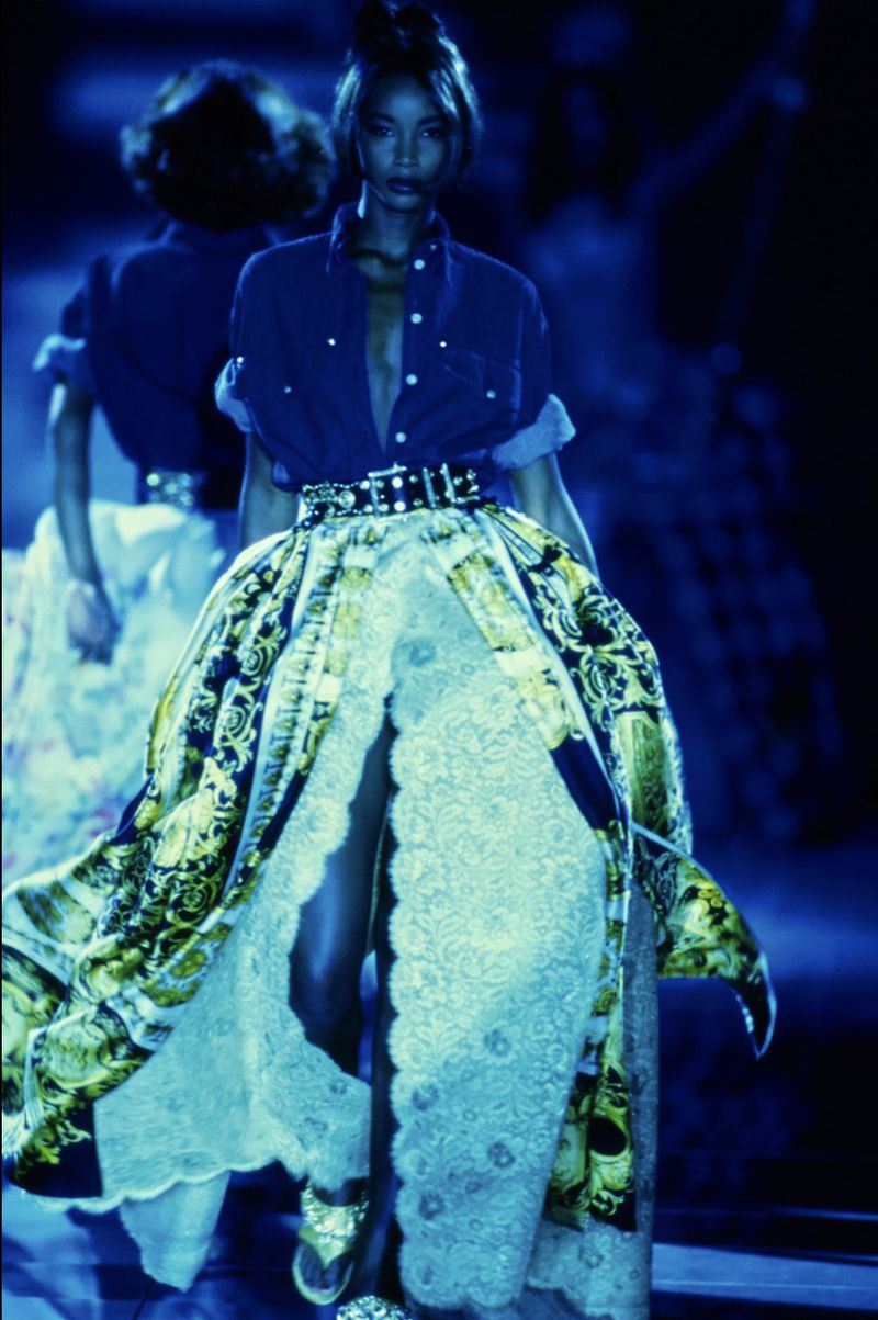 Versace S/S 1992 Show (Versace)