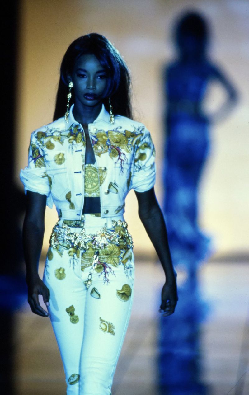 Versace S/S 1992 Show (Versace)