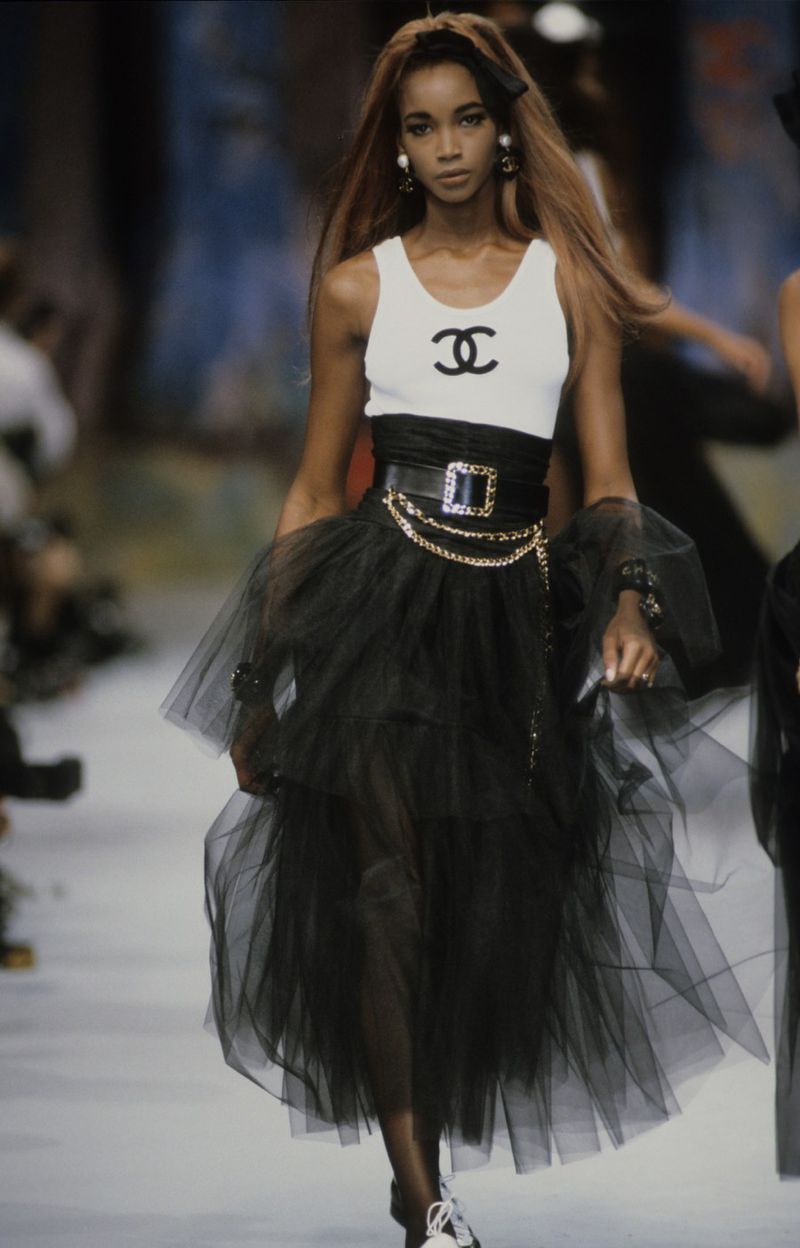 Chanel Spring 1992 Show (Chanel)