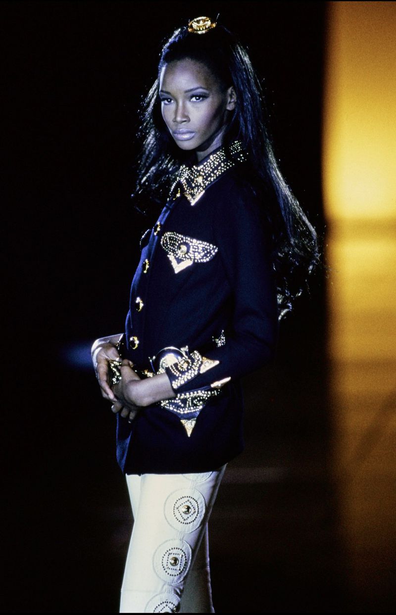 Versace Fall 1992 Show (Versace)