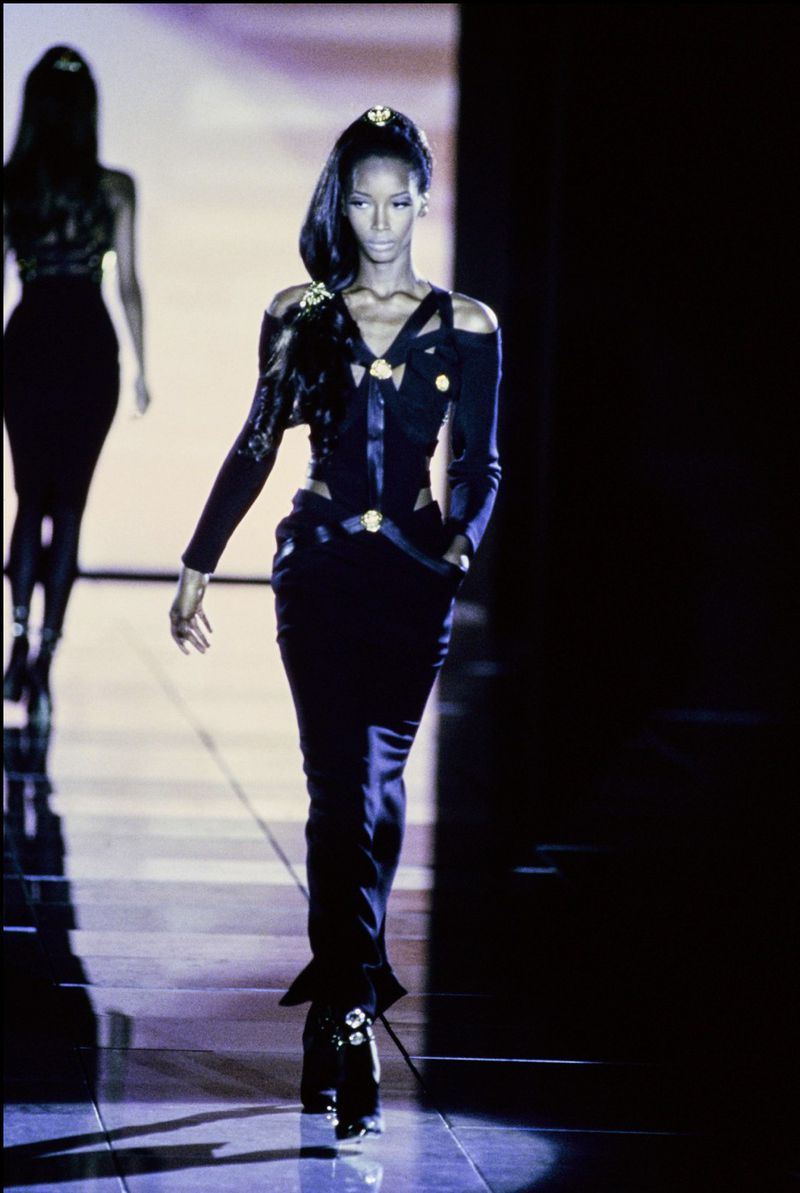 Versace Fall 1992 Show (Versace)