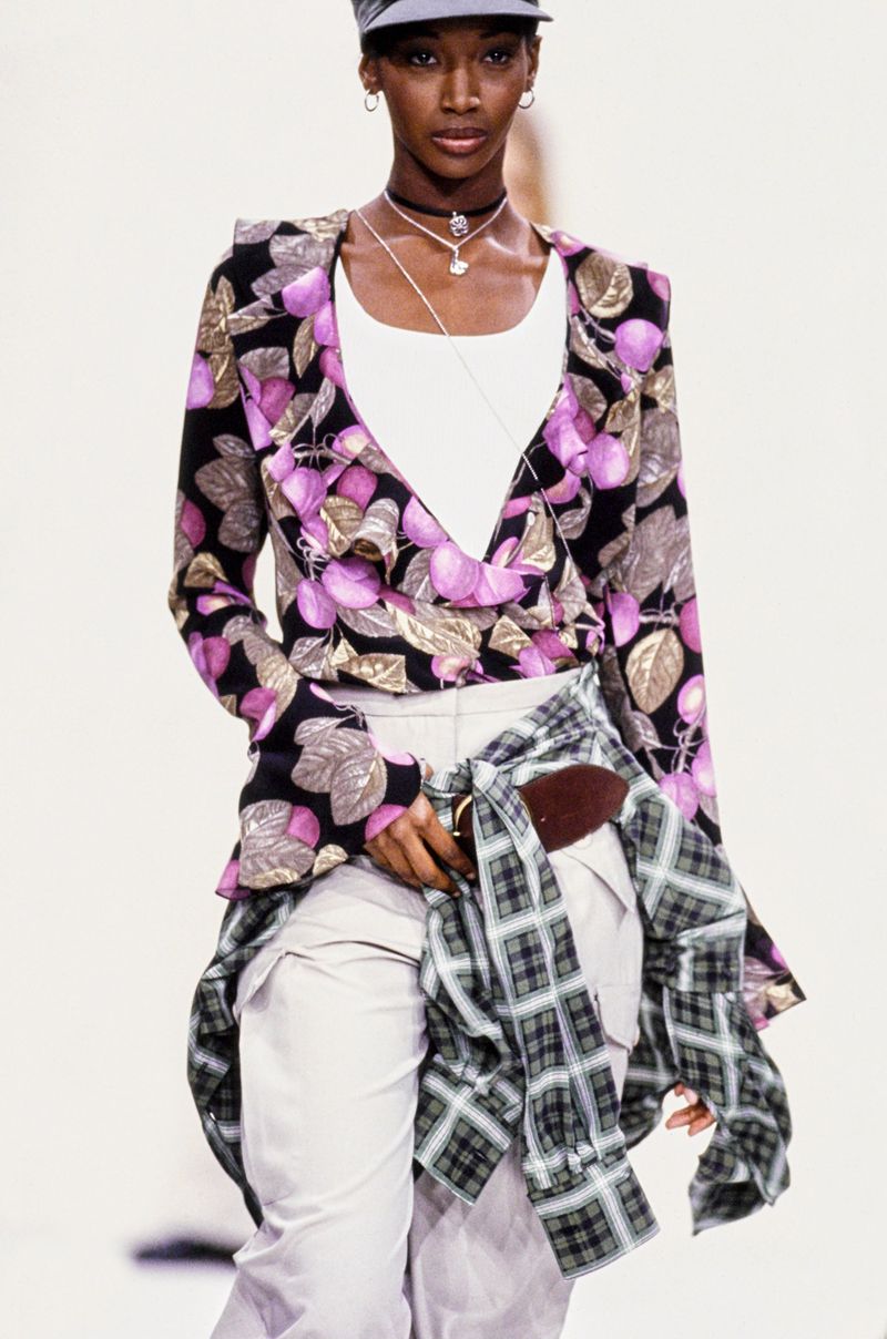 Perry Ellis Spring 1993 Show (Perry Ellis)