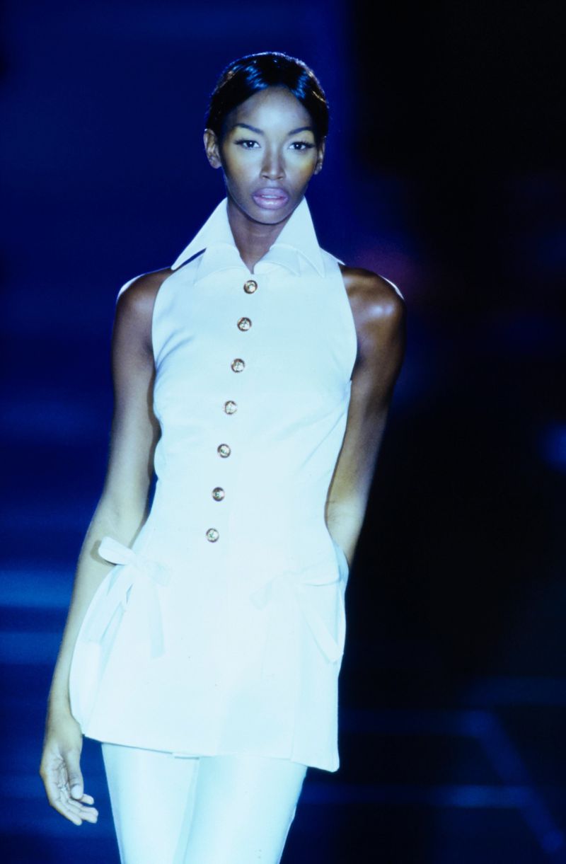 Versace Spring 1993 Show (Versace)