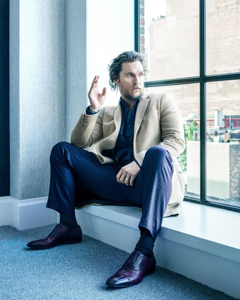 Matthew McConaughey (The Guardian)