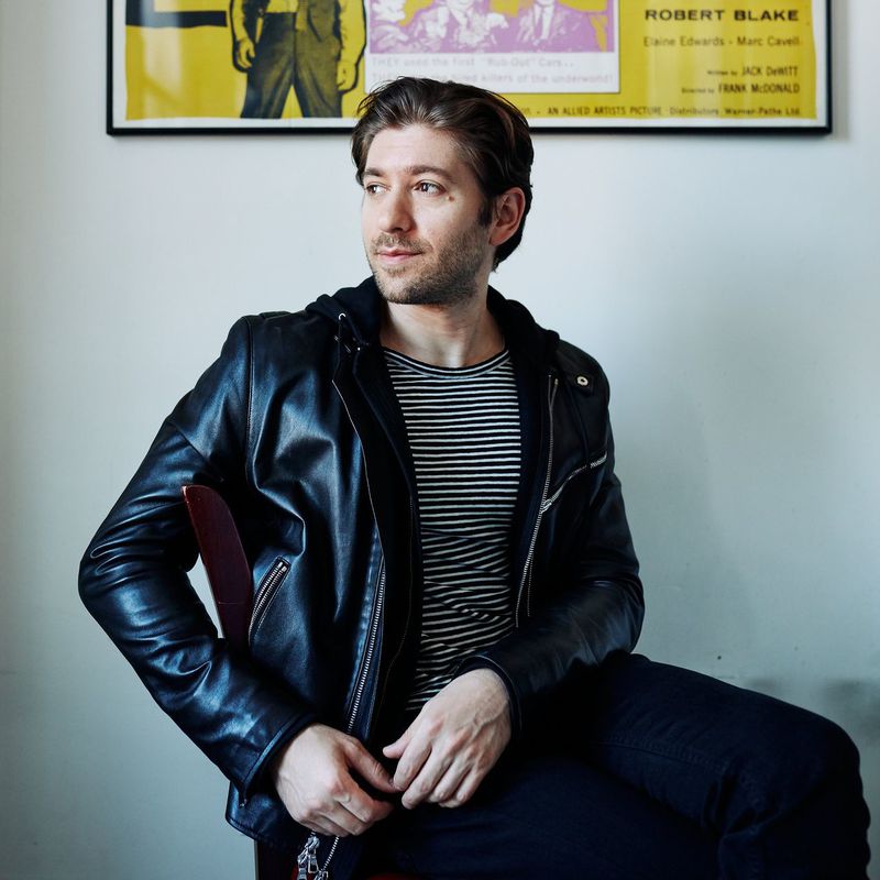 From the Start, Michael Zegen Swung for the Fences - Photography by ...