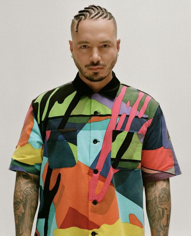J Balvin by Jeff Henrikson (W Magazine)