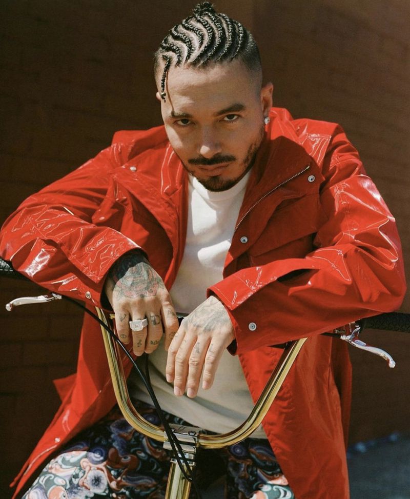 J Balvin by Jeff Henrikson (W Magazine)