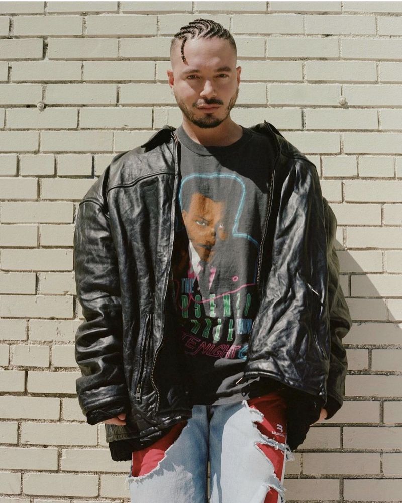 J Balvin by Jeff Henrikson (W Magazine)